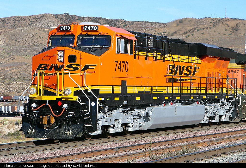 BNSF 7470